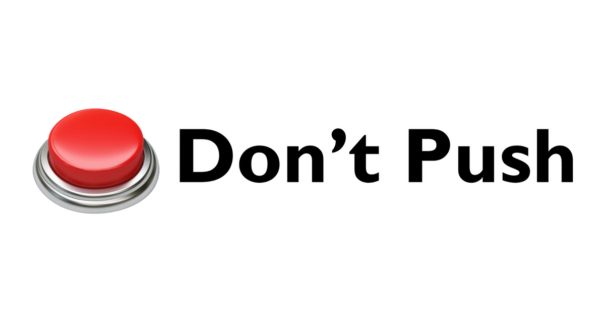 Chicago Only | Don't Push Online Store